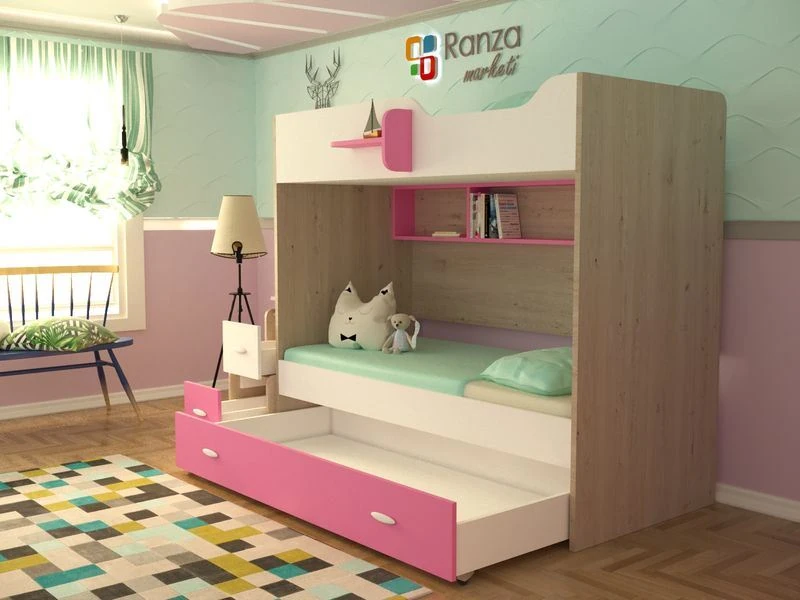 Ranza Modeli R-083 - Özel Ölçü Ranza - Mdf Ranza - Merdivenli Ranza ...