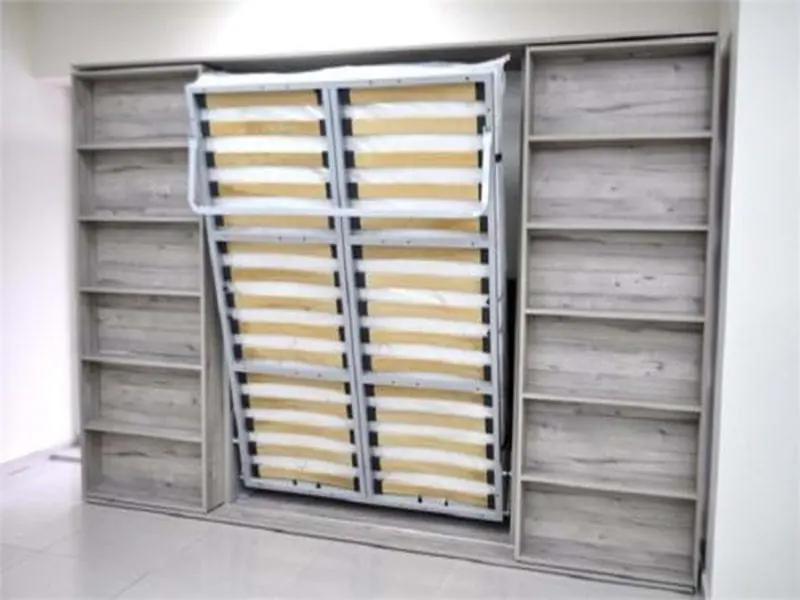 Katlanır Duvar Yatağı - Gizli Duvar Yatağı - Duvar Yatağı - Saklı Duvar ...