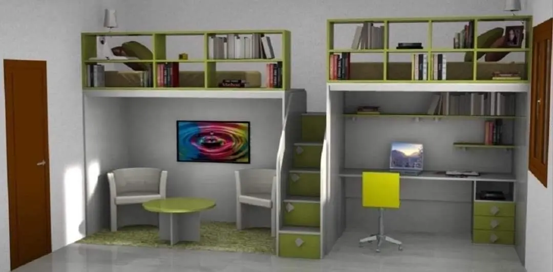 Ranza Modeli - R 513 Özel Tasarım Ranza - Özel Ölçü Ranza - Mdf Ranza ...