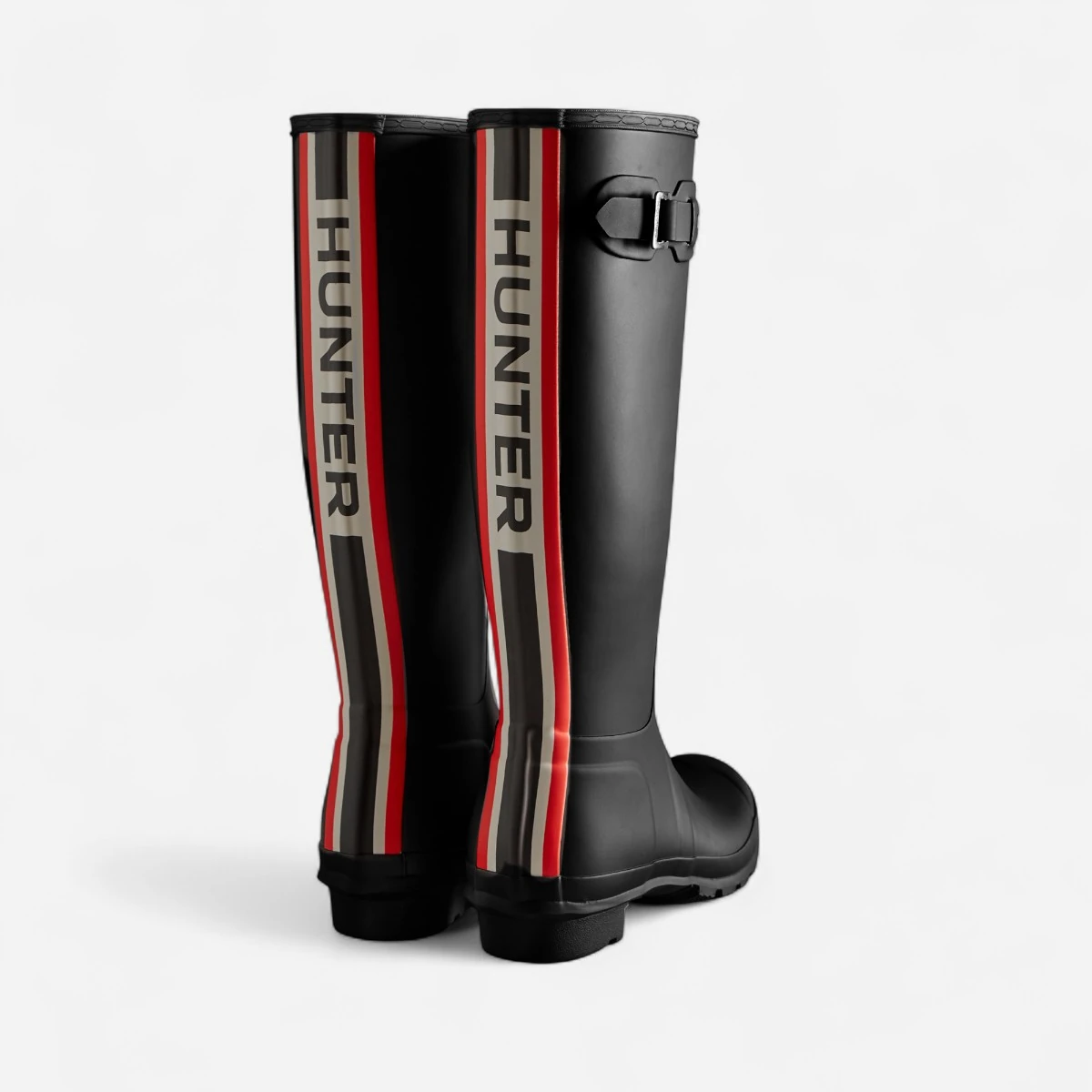 HUNTER ORIGINAL TALL TRI COLOUR LOGO