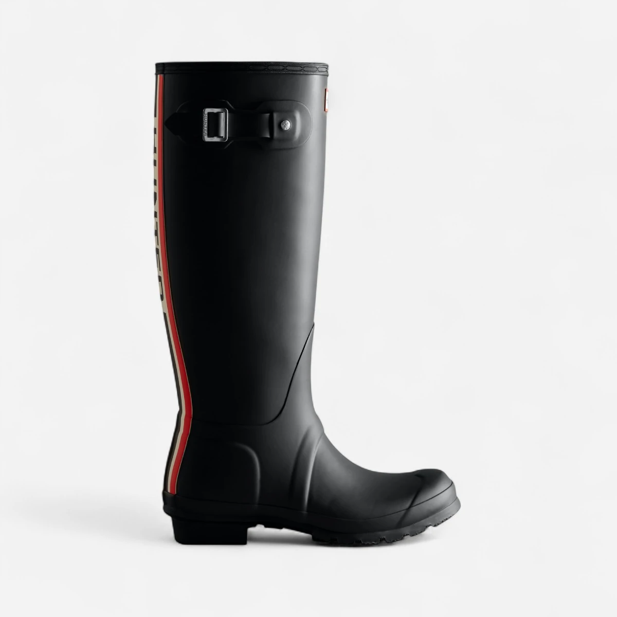 HUNTER ORIGINAL TALL TRI COLOUR LOGO