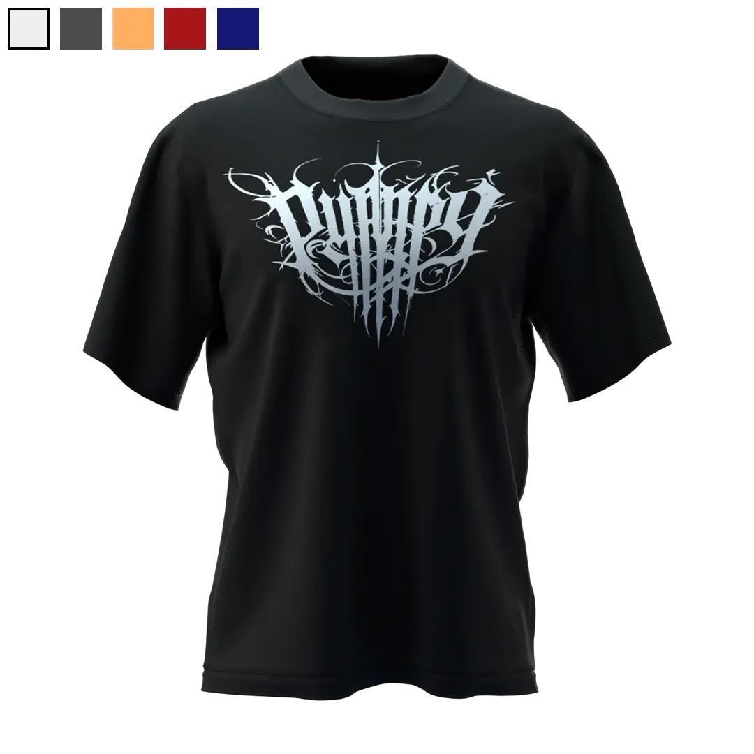 PUMP9® - PUMP9 VORTEX Siyah Oversize T-Shirt