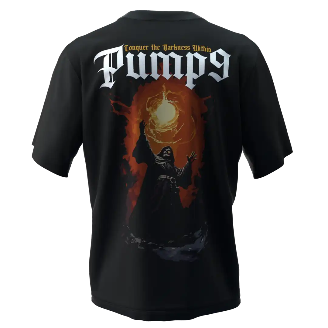 MAGE Siyah Oversize T-Shirt