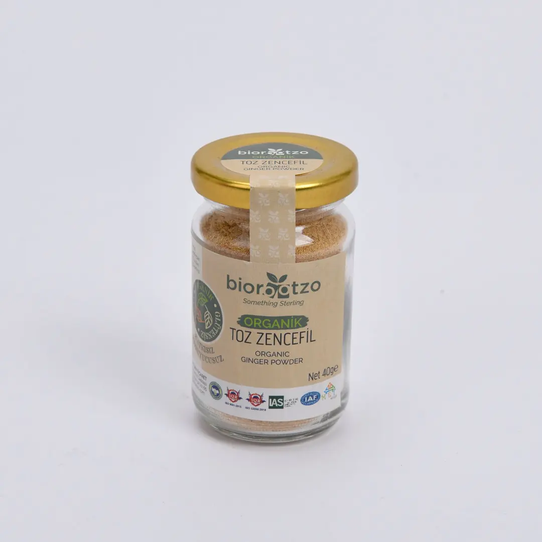 Organik Zencefil Tozu (40 G) - Cevizhane