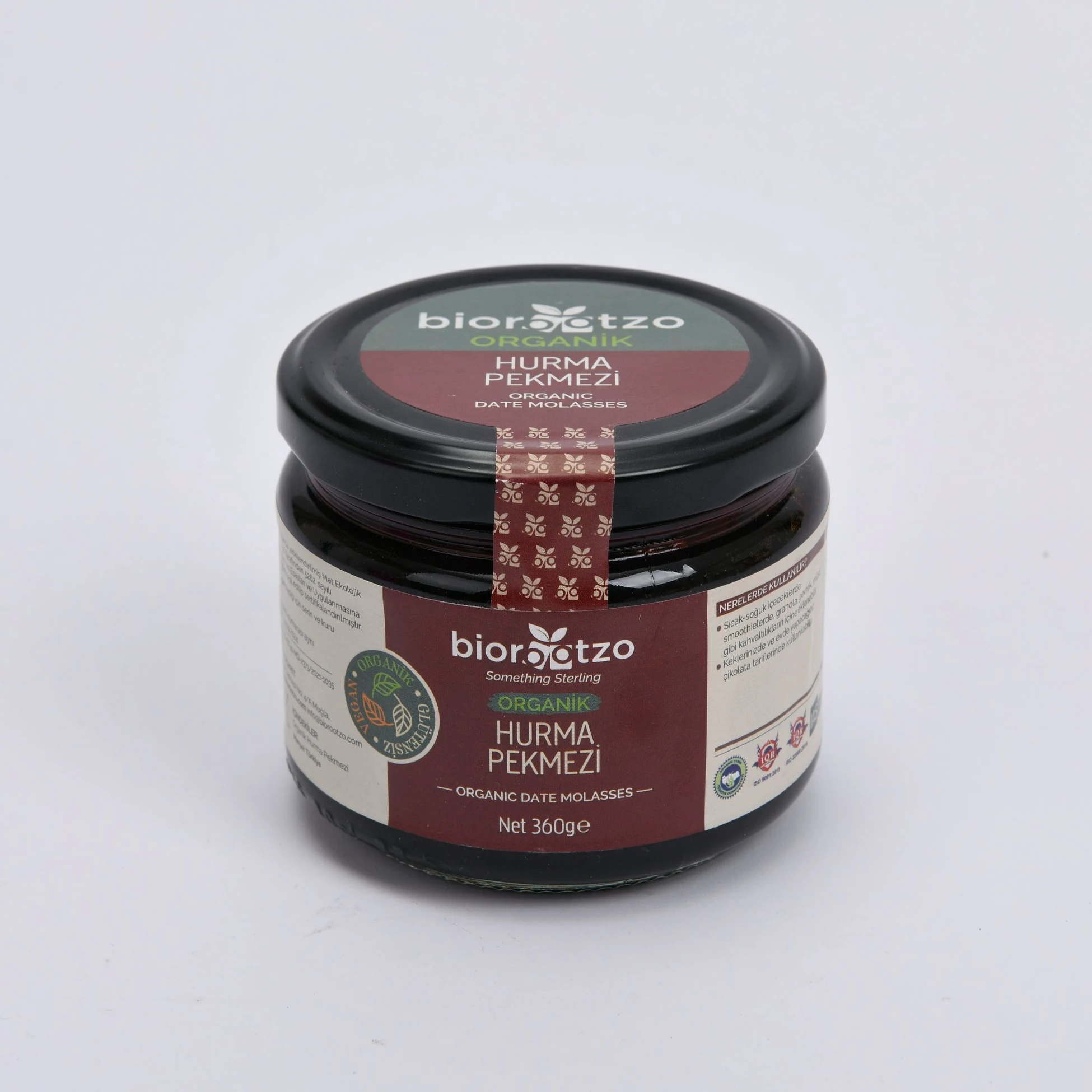 Organik Hurma Pekmezi (360 G) - shopsa.com.tr