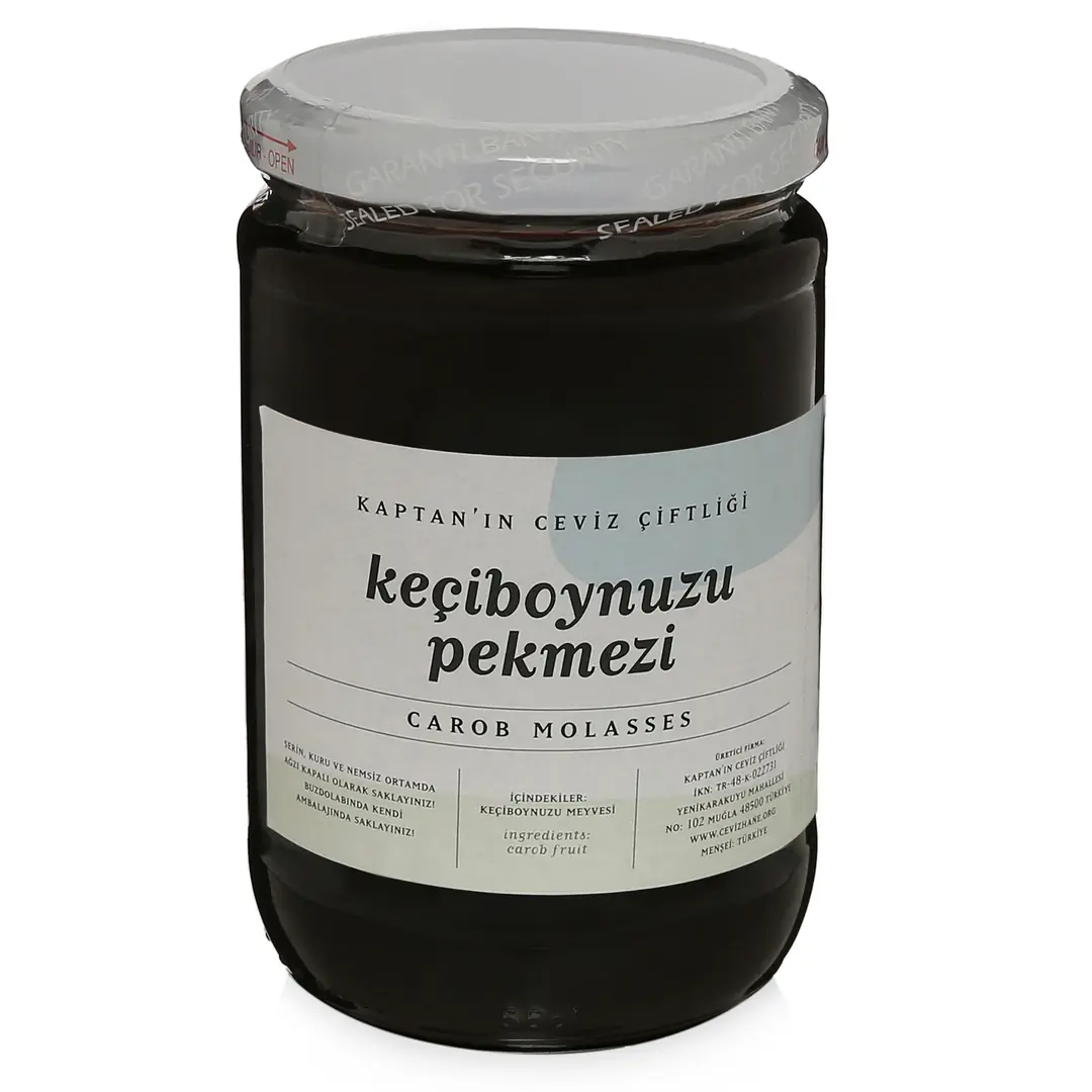Organik Harnup Keçiboynuzu Pekmezi Satın Al - Cevizhane