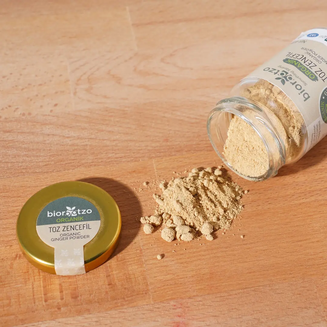 Organik Zencefil Tozu (40 G) - Cevizhane