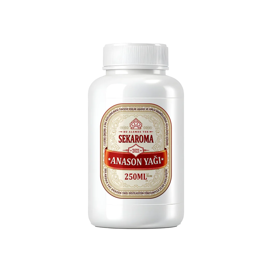 Sek Aroma Kristal Anason Yağı 250ml
