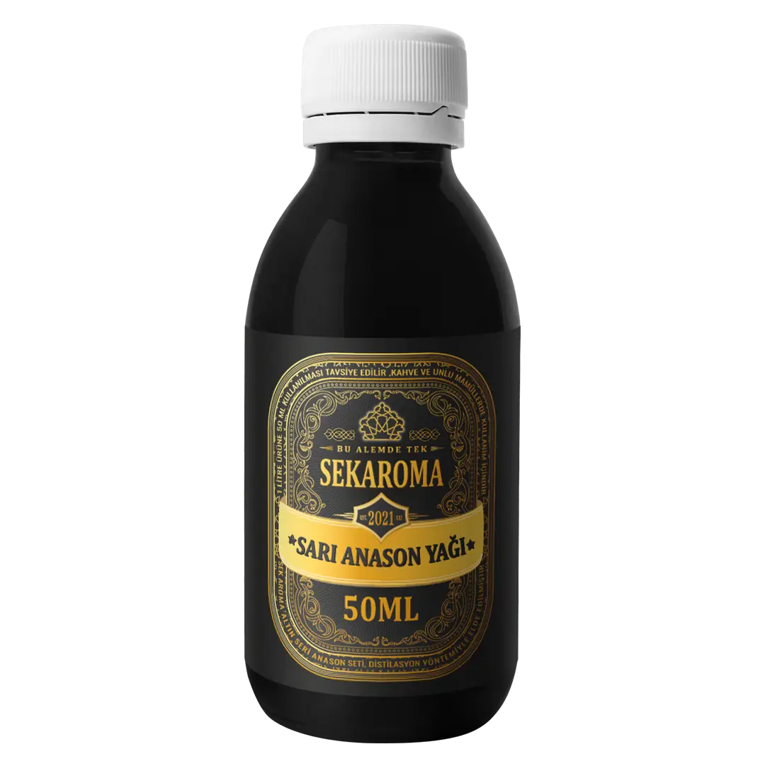 Sek Aroma Altın Seri Anason 50cc