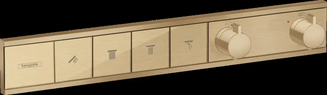 Hansgrohe RainSelect Ankastre Termostatik Batarya 4 Çıkış Mat Bronz ...