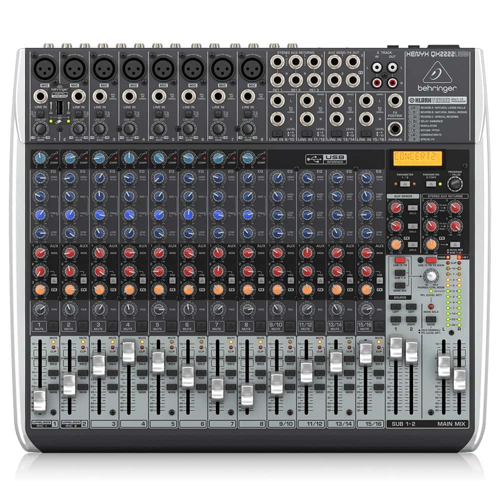 BEHRINGER XENYX QX2222USB