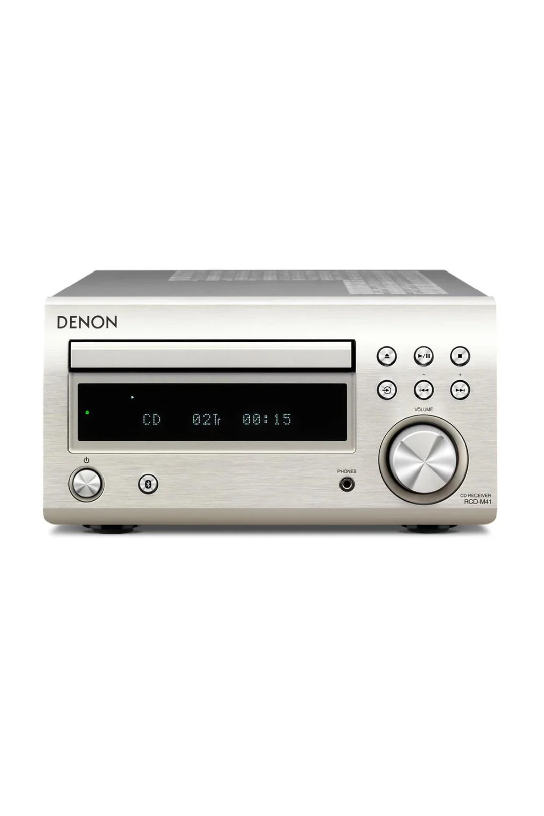 DENON RCD-M41 PREMIUM GÜMÜŞ