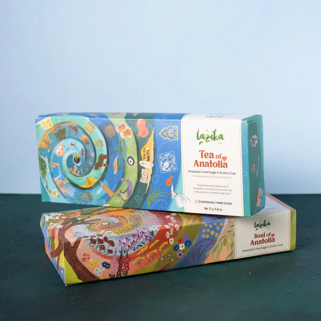 Lazika Anatolia Çay Seti Fiyatı - Mellora Herbs