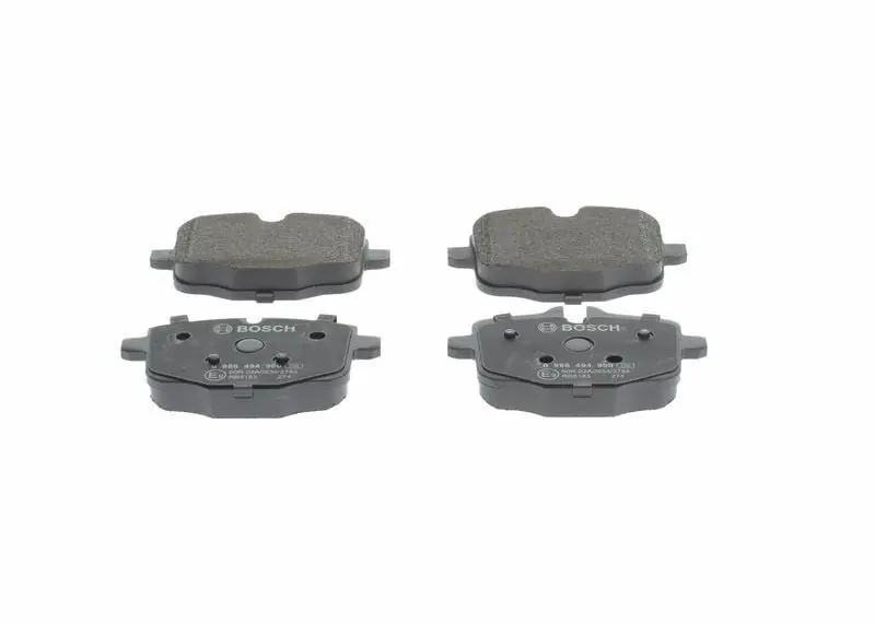 BOSCH 0986494900 | Fren Balata Arka 12-BMW 5S-F10-F11