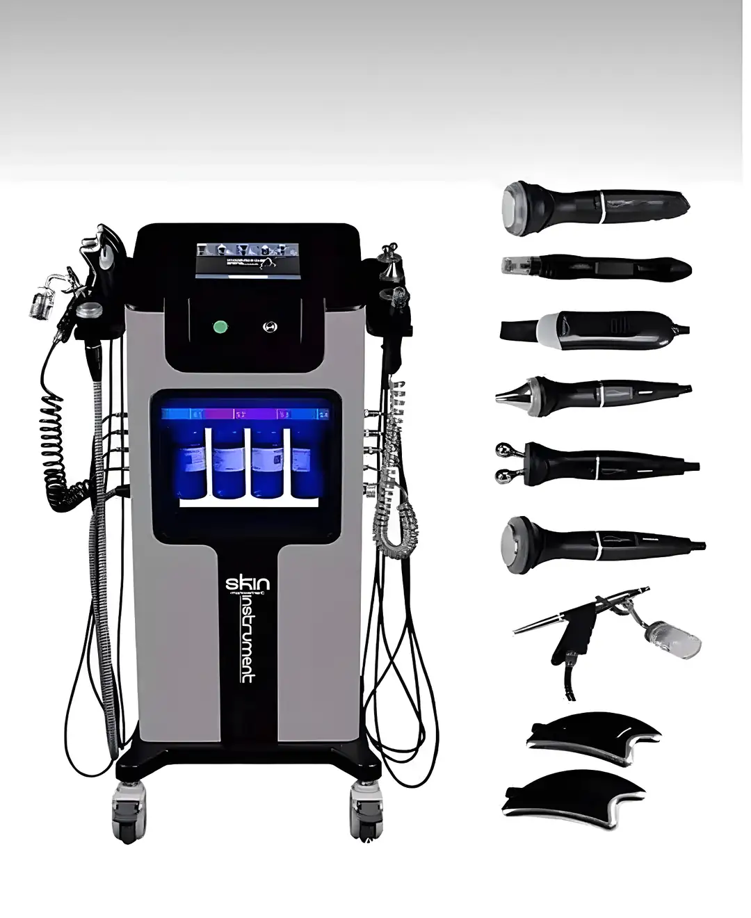 Ahm Medical Hydrafacial 9+1 Skin Care Device