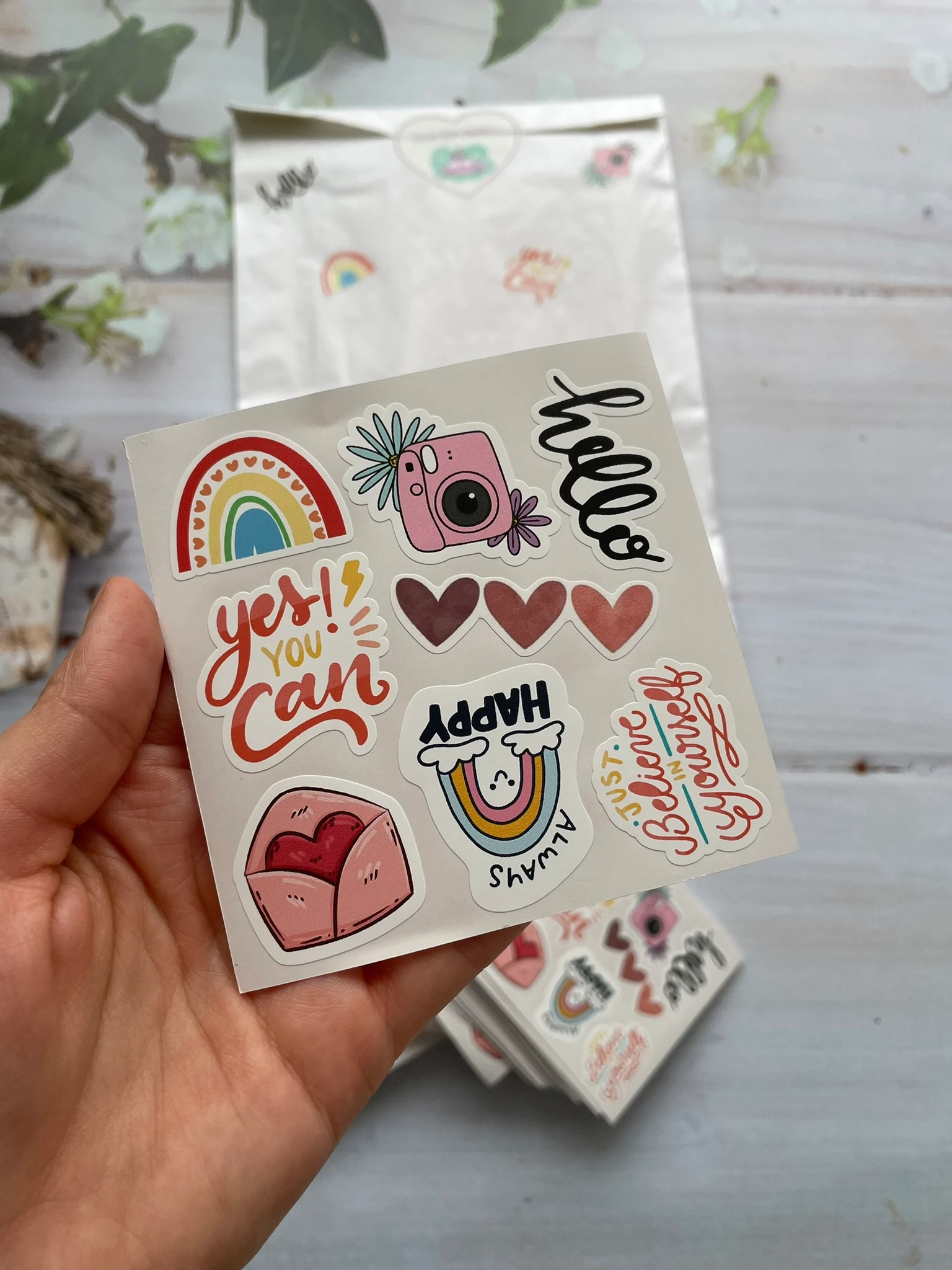 Mini Sticker Set