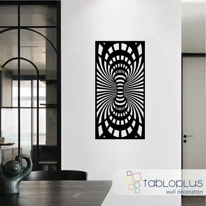 Persfektif Metal Tablo - Tabloplus.com