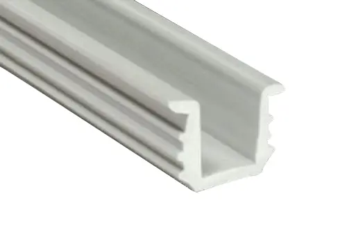 Mobilya U Ray Profili 30 Kg Beyaz 3 Metre