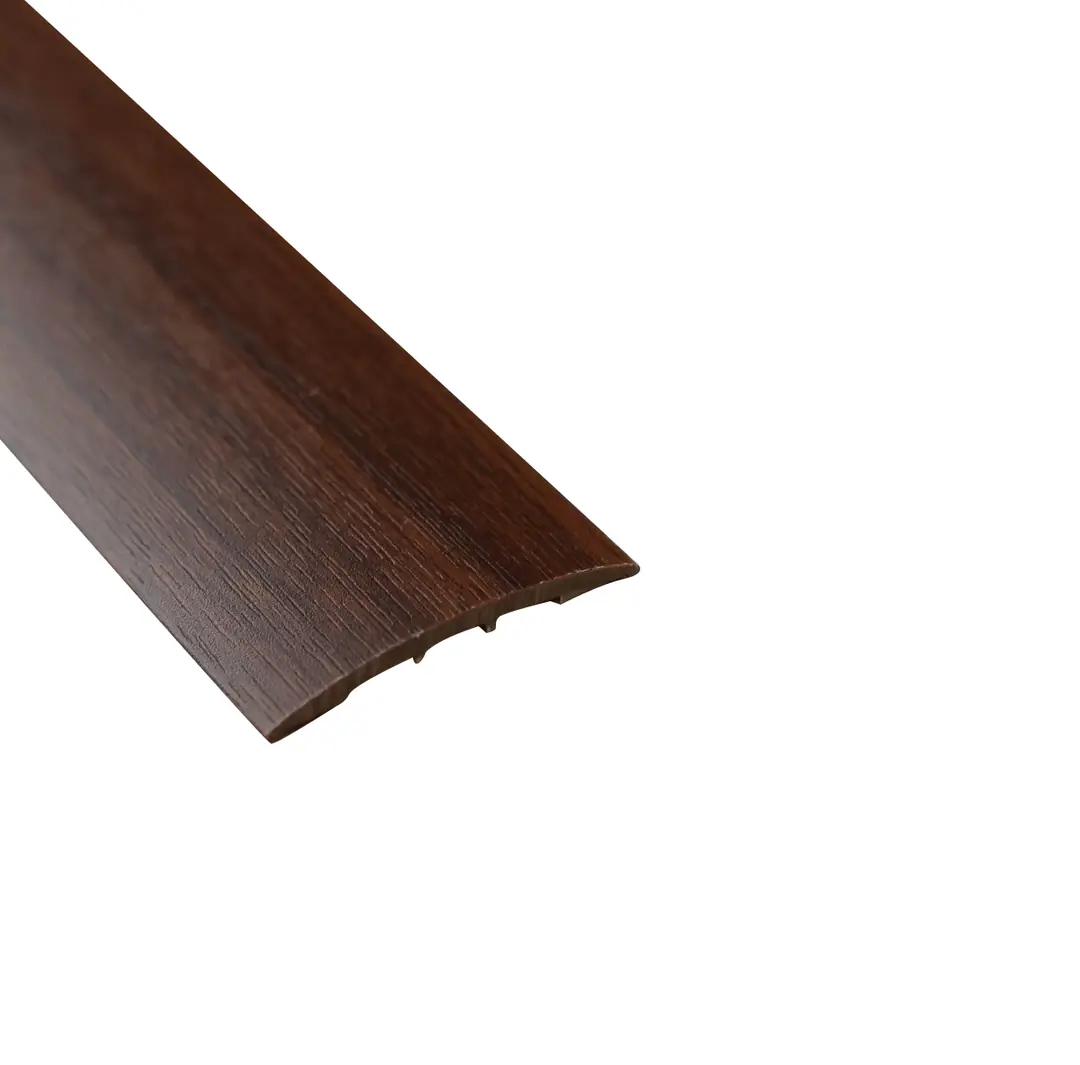 PVC Door Threshold Strip 38 mm 270 cm American Walnut -108-E