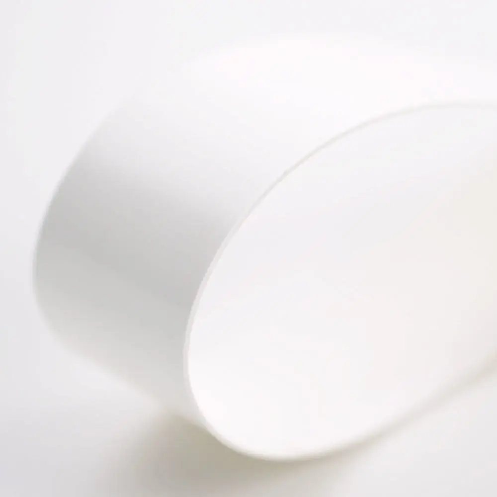 Pvc Kenar Bandı 22x0.40mm Düz Renk High Gloss Beyaz