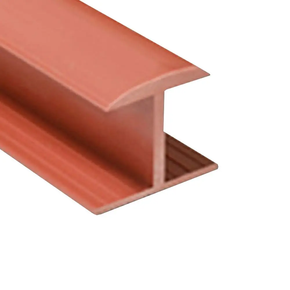 Hard PVC Joining Profile H18mm Plain Cherry