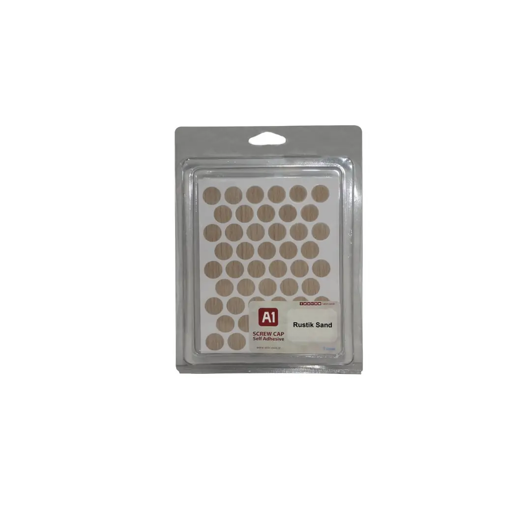 A1 Pvc Yapışkanlı Tapa Desenli 14mm Freze Yüzey Primadera Rustic Sand
