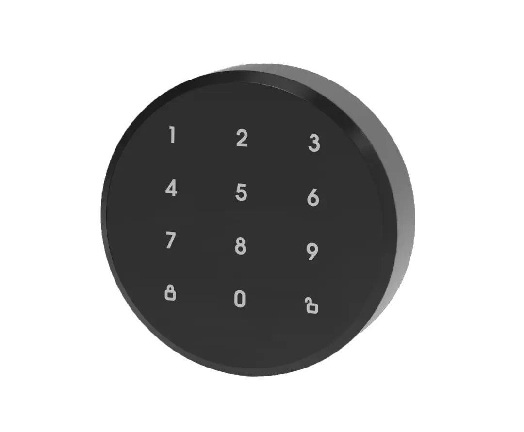 Fonri Akıllı Kapı Kilidi Tuş Takımı WF3-TM4-0601-02 - algeliyo
