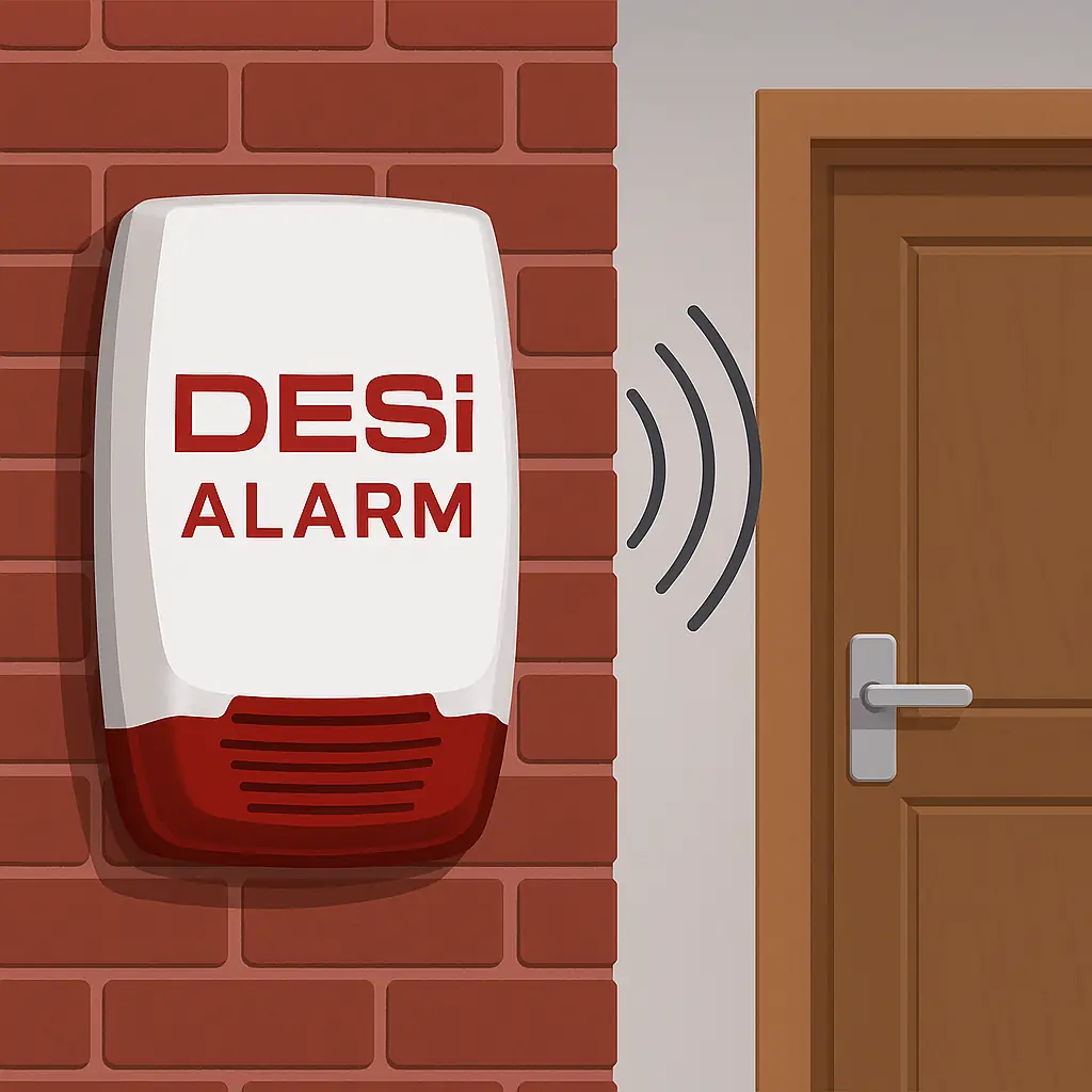 Desi Alarm Dış Sireni Ne Zaman Ve Nasıl Uyarı Verir? Hangi Amaçla ...