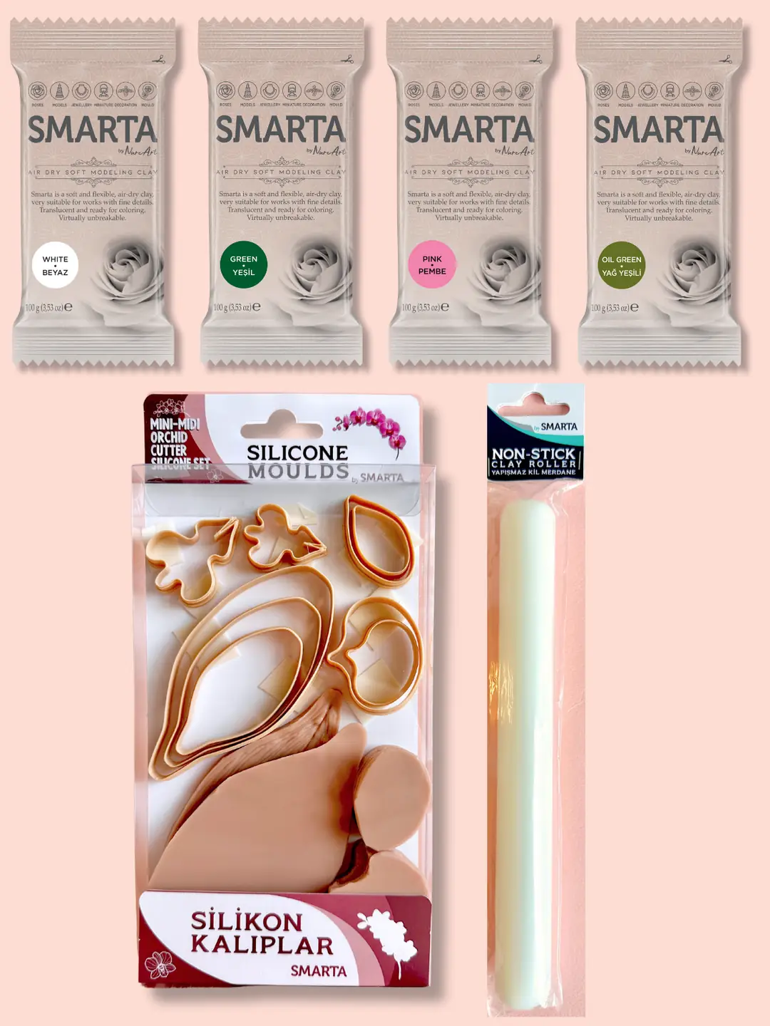 SMARTA ORKİDE TASARIM SETİ