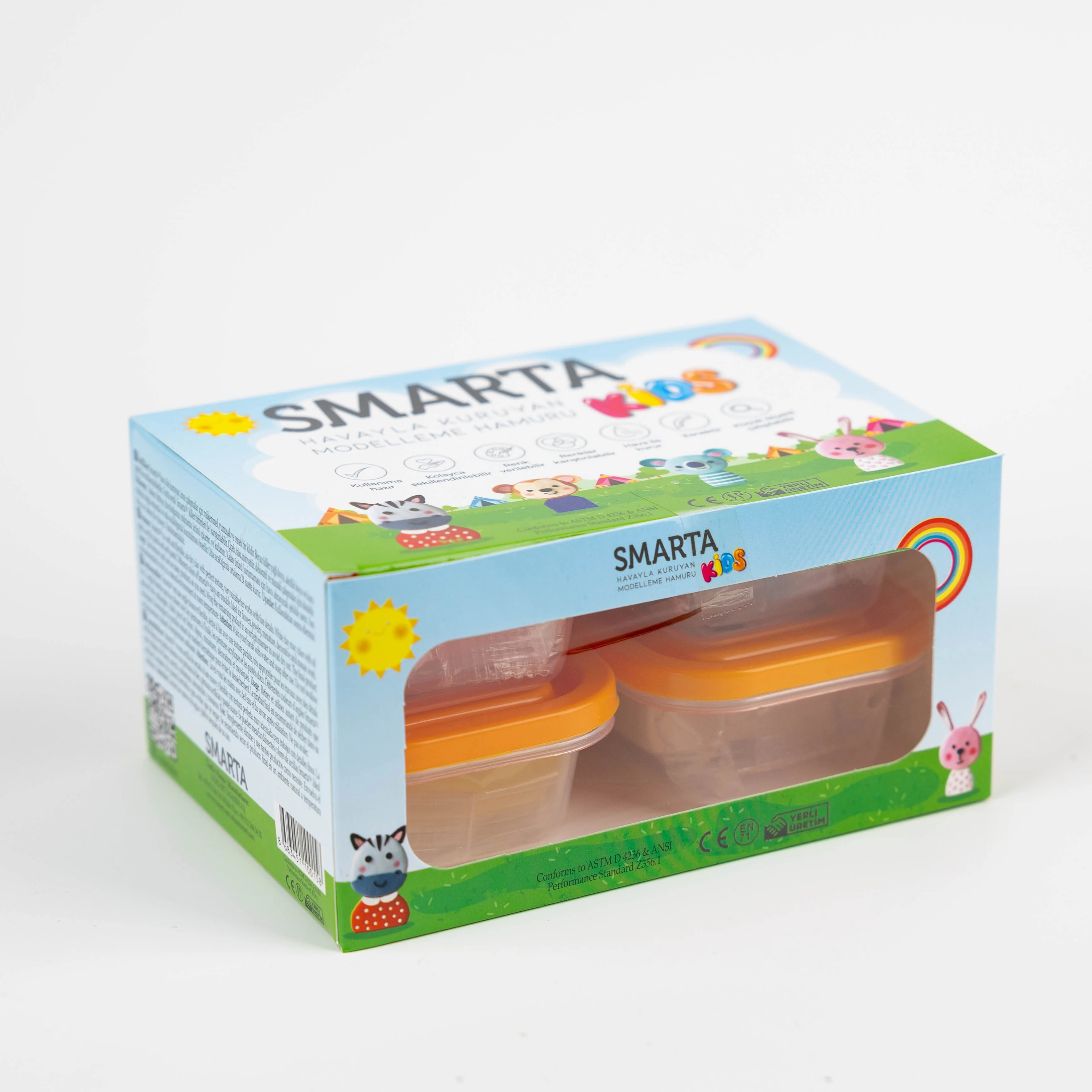 Smarta™ Kids 4 Renkli Oyun Seti | Nureart Tasarım