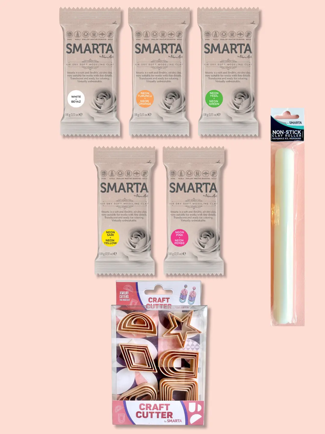 SMARTA YAZ TAKI SETİ