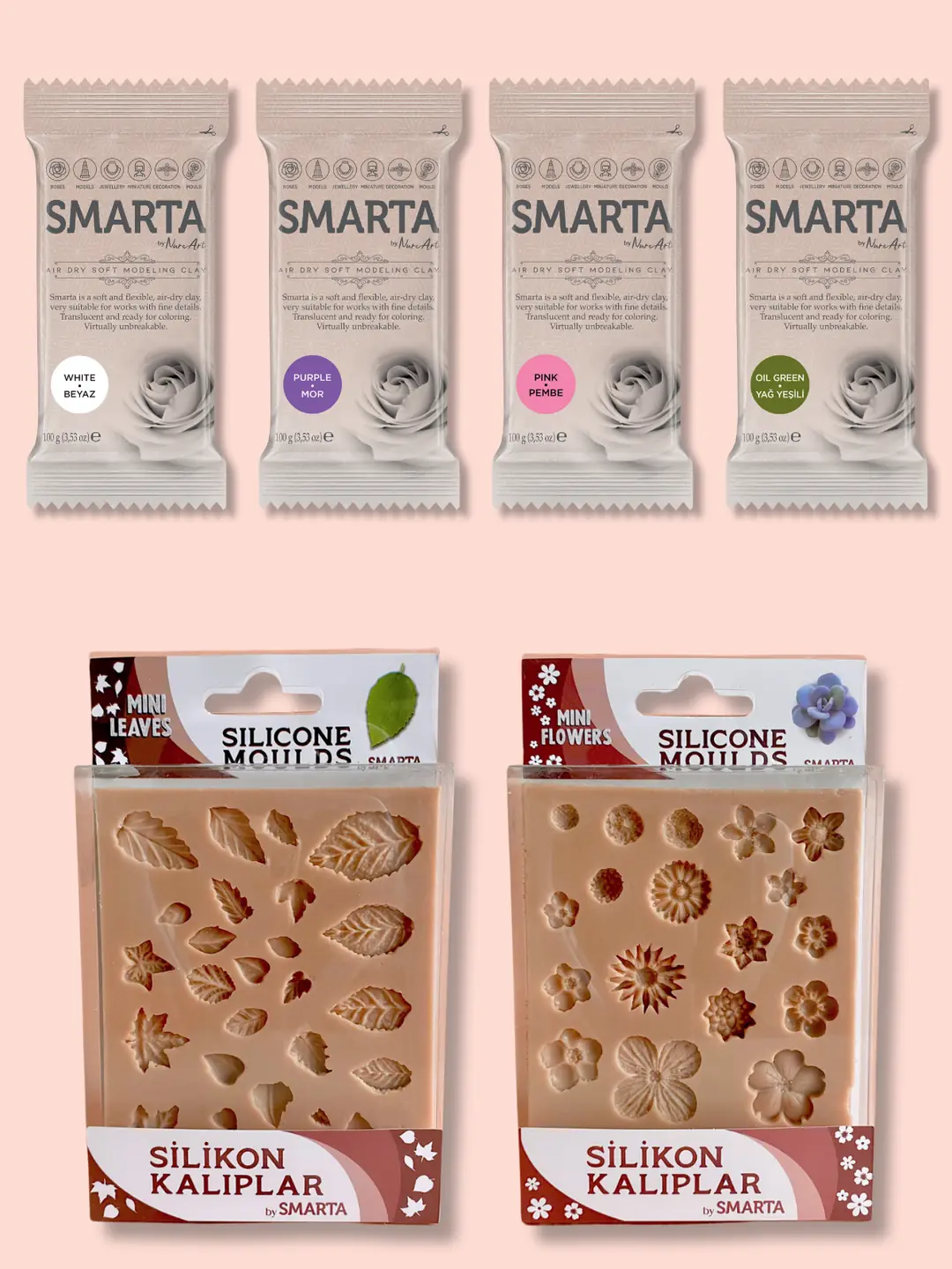 SMARTA ÇİÇEK TASARIM SETİ