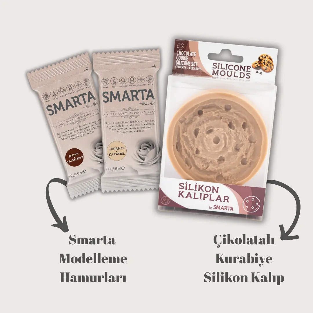 Smarta Çikolatalı Kurabiye Tasarım Seti
