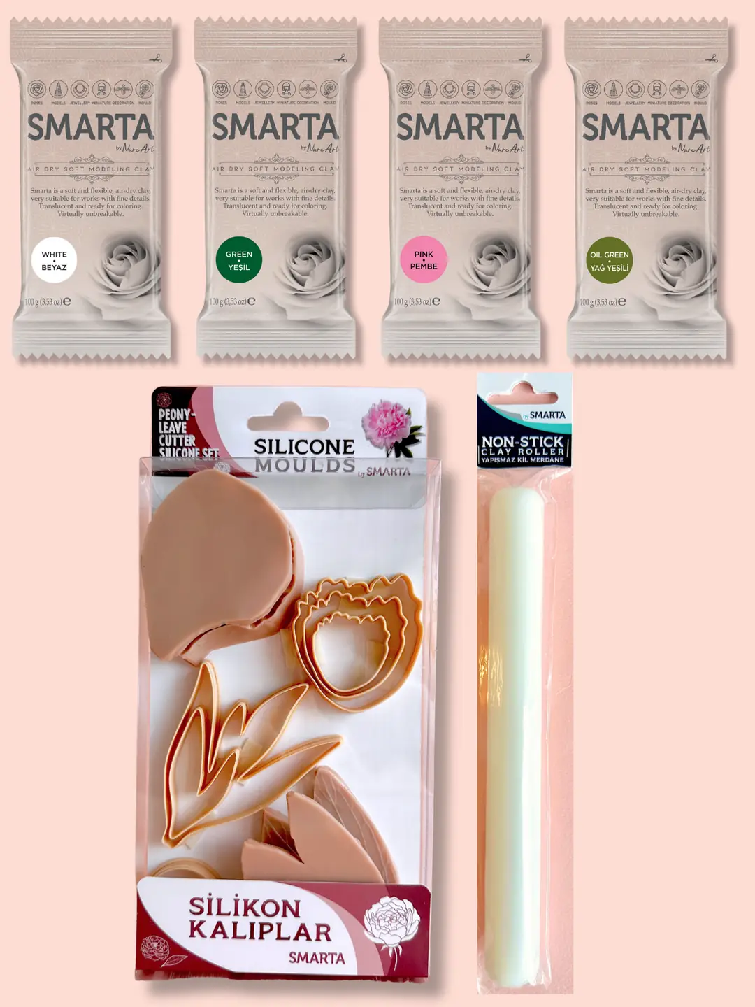 SMARTA ŞAKAYIK TASARIM SETİ