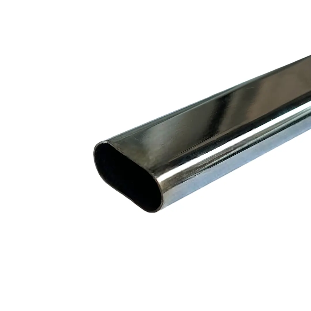 Oval Parlak Askı Borusu 3m - Mobilya Hırdavatı