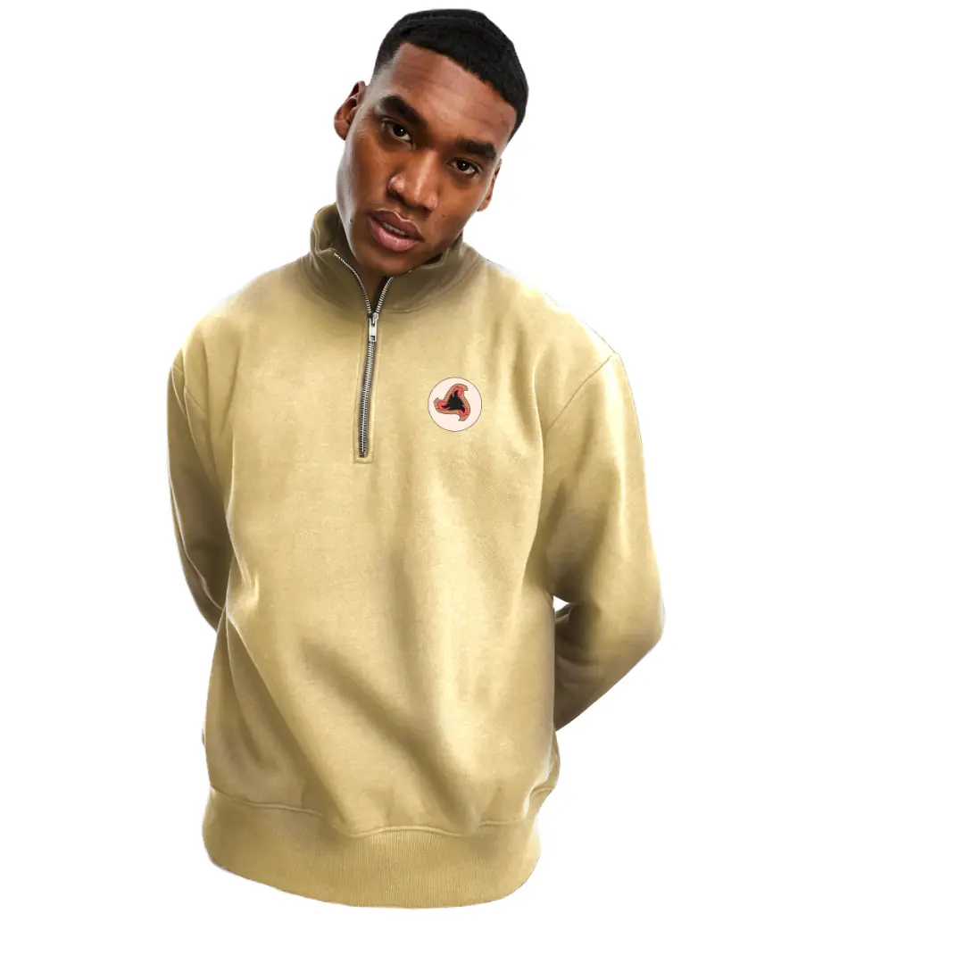 Fevernova Yarım Fermuarlı Premium Sweatshirt - Sekiz8Numara