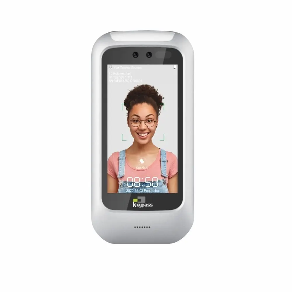 ZKSoftware Keyface 5-Lite Yüz Tanıma Cihazı - ZKSoftware| En Uygun ...