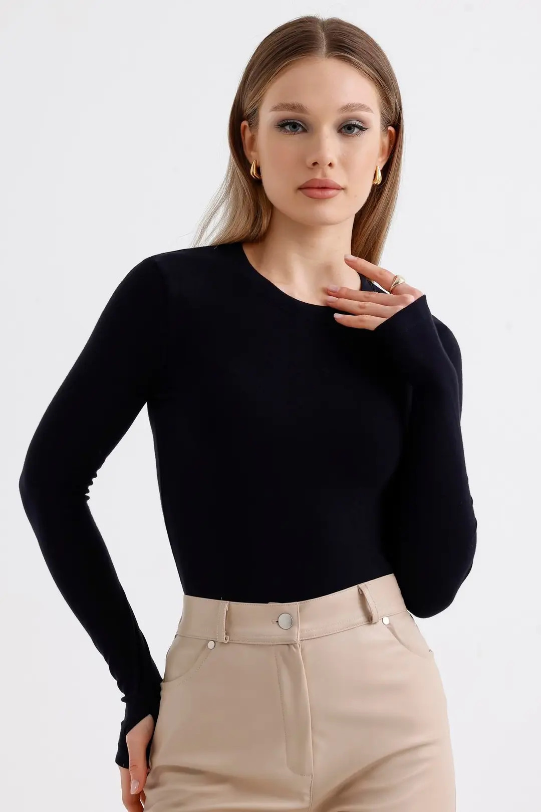 OYS Soft Touch Uzun Kollu Body | Body Modelleri | NANIM