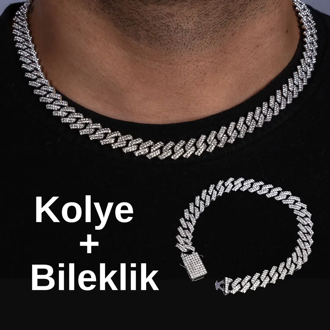 8mm Prong Chain SET