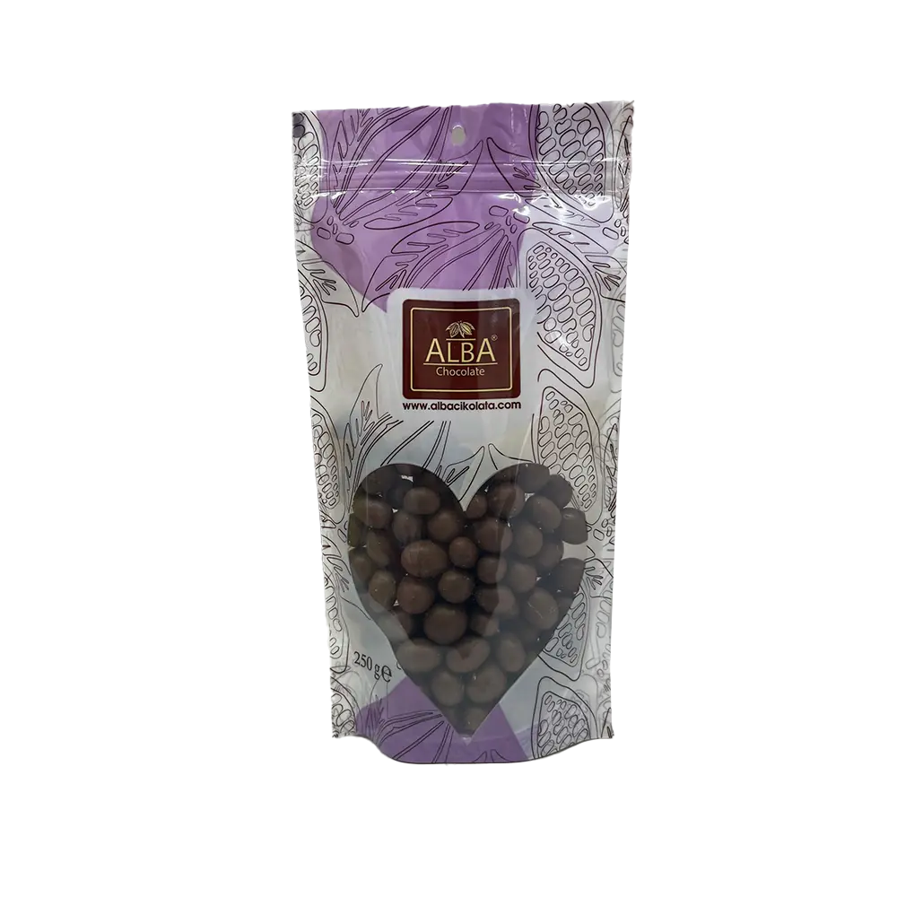 Alba 250 Gr Sütlü Kokolin Kaplı Mat Fıstık