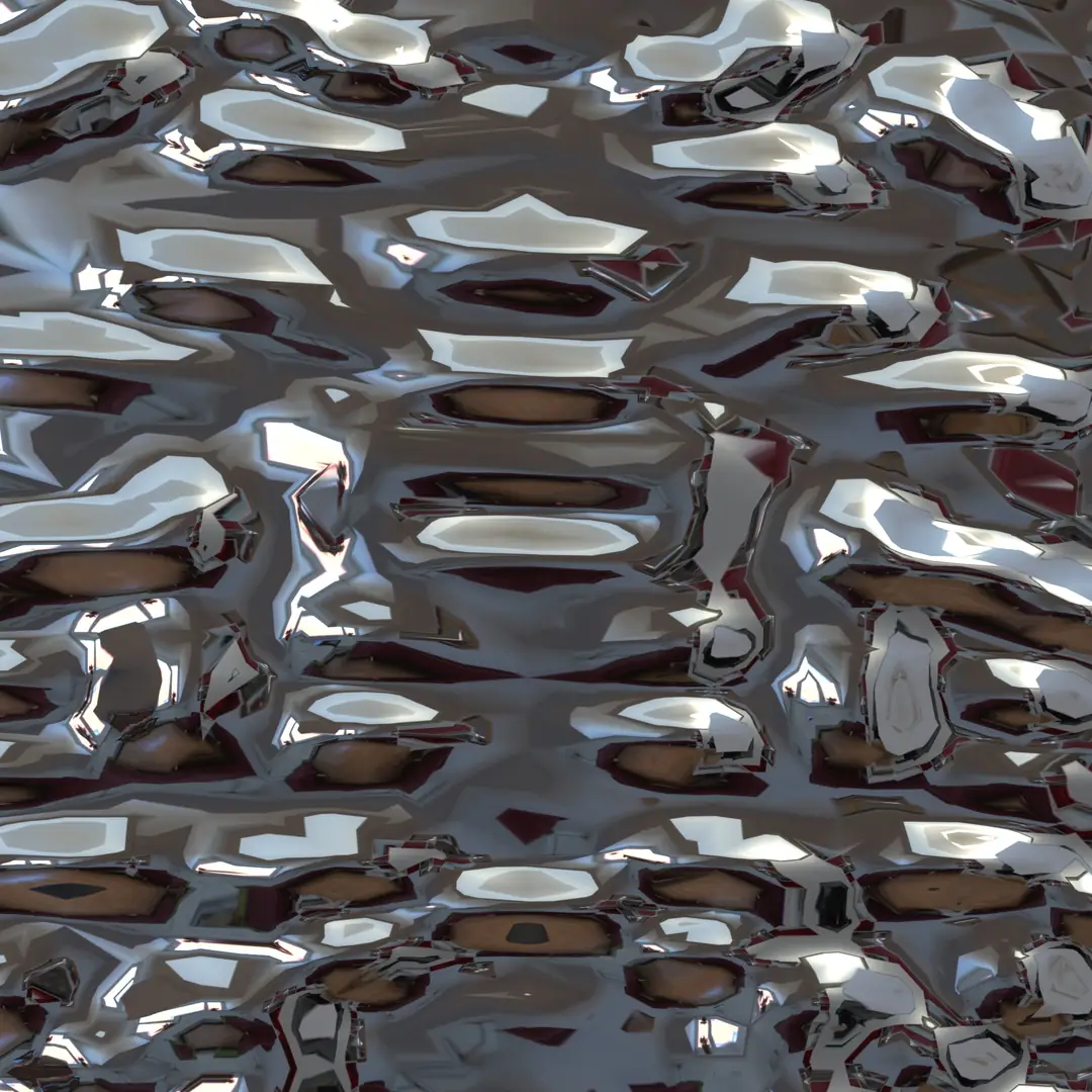 Stainless Steel Water Ripple Sheets