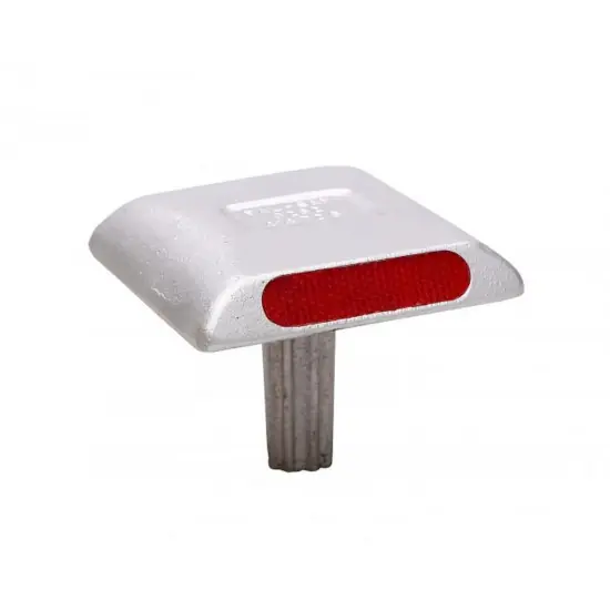 Alüminyum Metal Yol Butonu (D25)