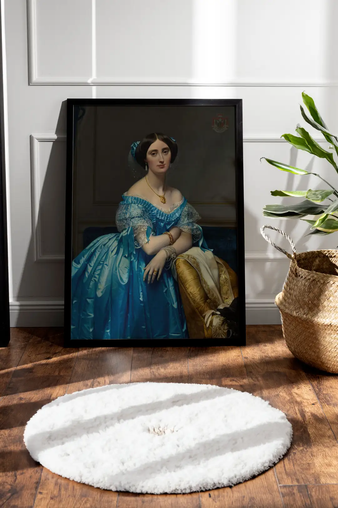 Broglie Prensesi Poster (The Princesse de Broglie) - Jean Auguste ...