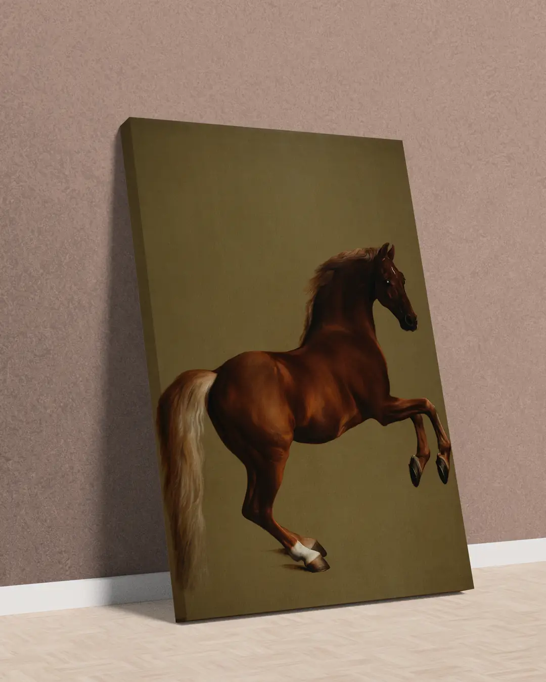 George Stubbs - Whistlejacket Kanvas Tablo