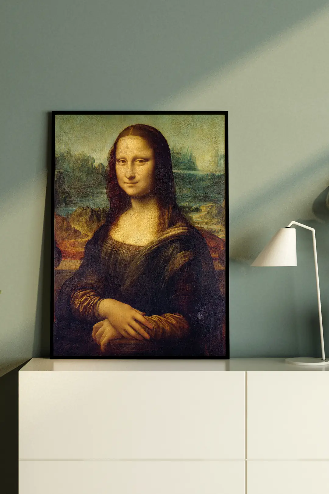 Leonardo da Vinci - Mona Lisa Poster