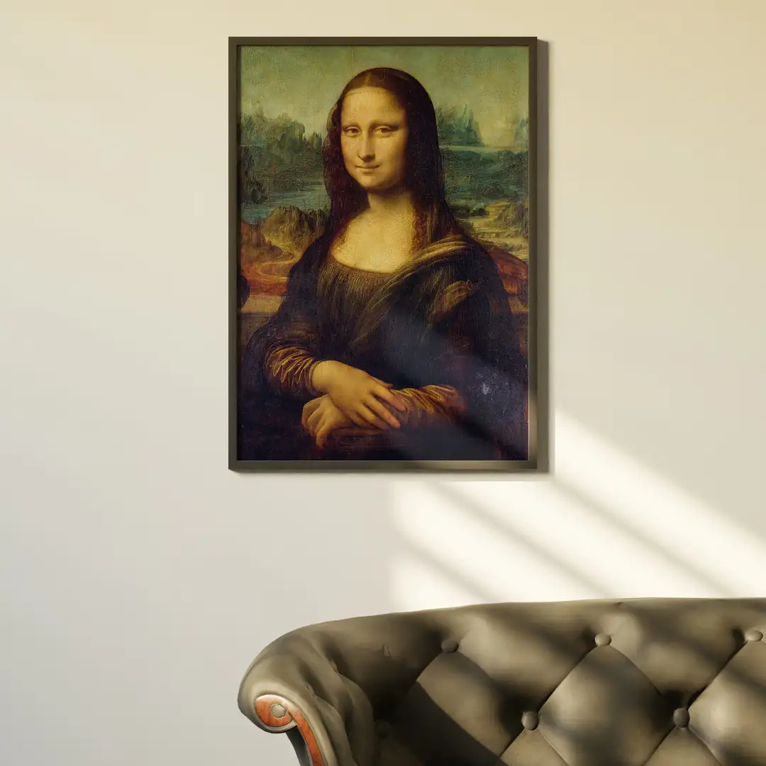 Leonardo da Vinci - Mona Lisa Poster