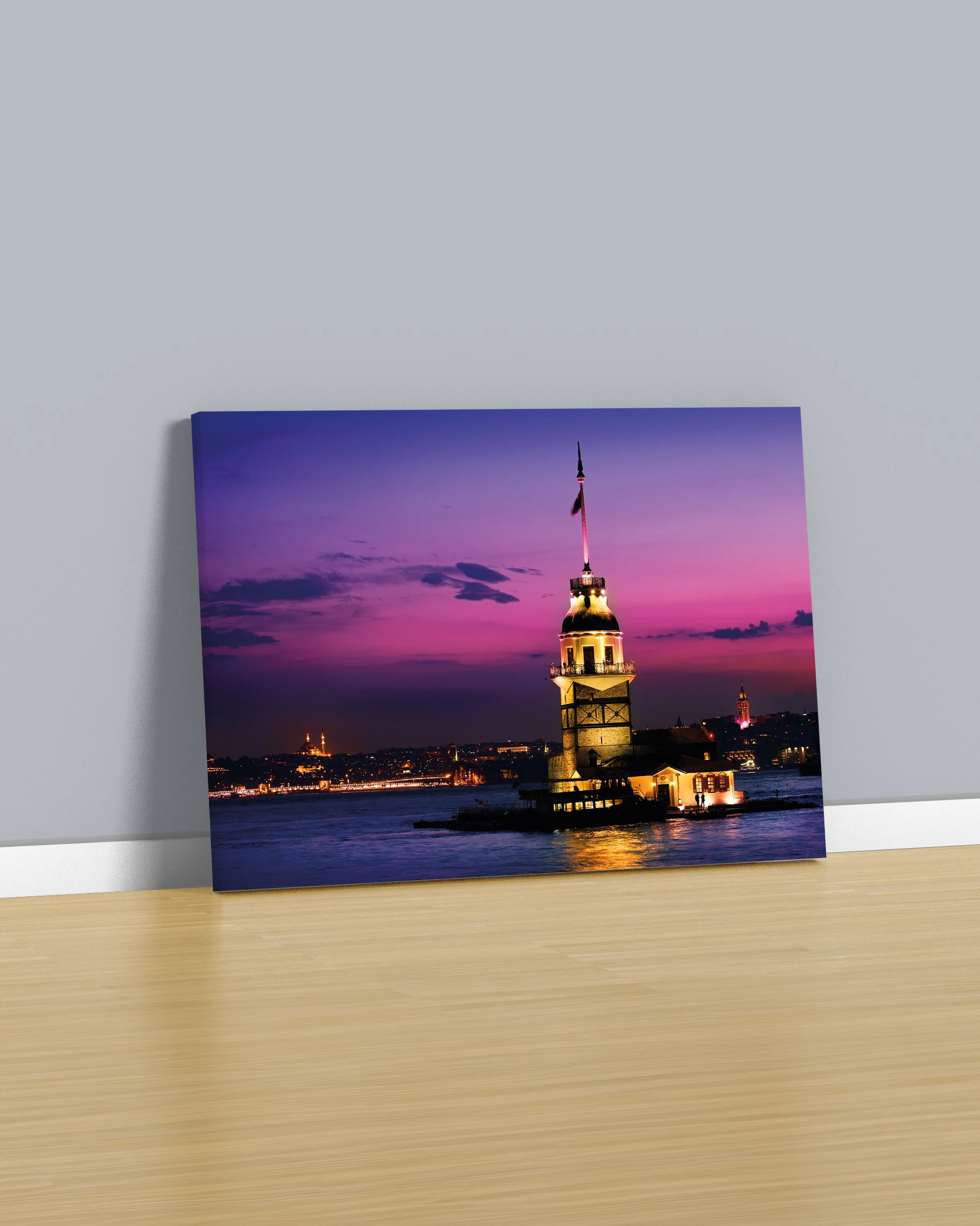 Frank Cadogan Cowper - Kibir (Vanity) Kanvas Tablo