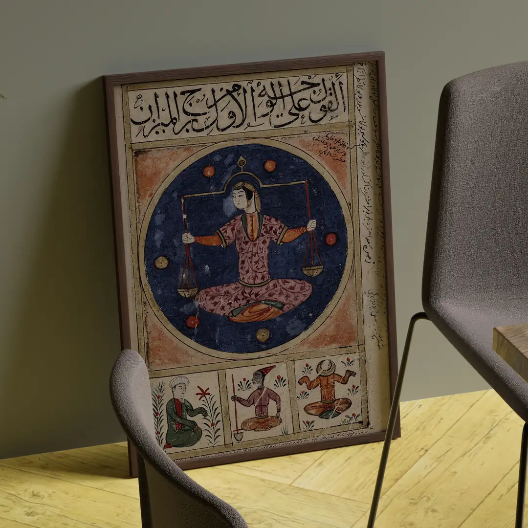 Kitabü'l-Bulhan (Şaşırılacak Şeyler Kitabı) - Terazi Burcu Poster ...