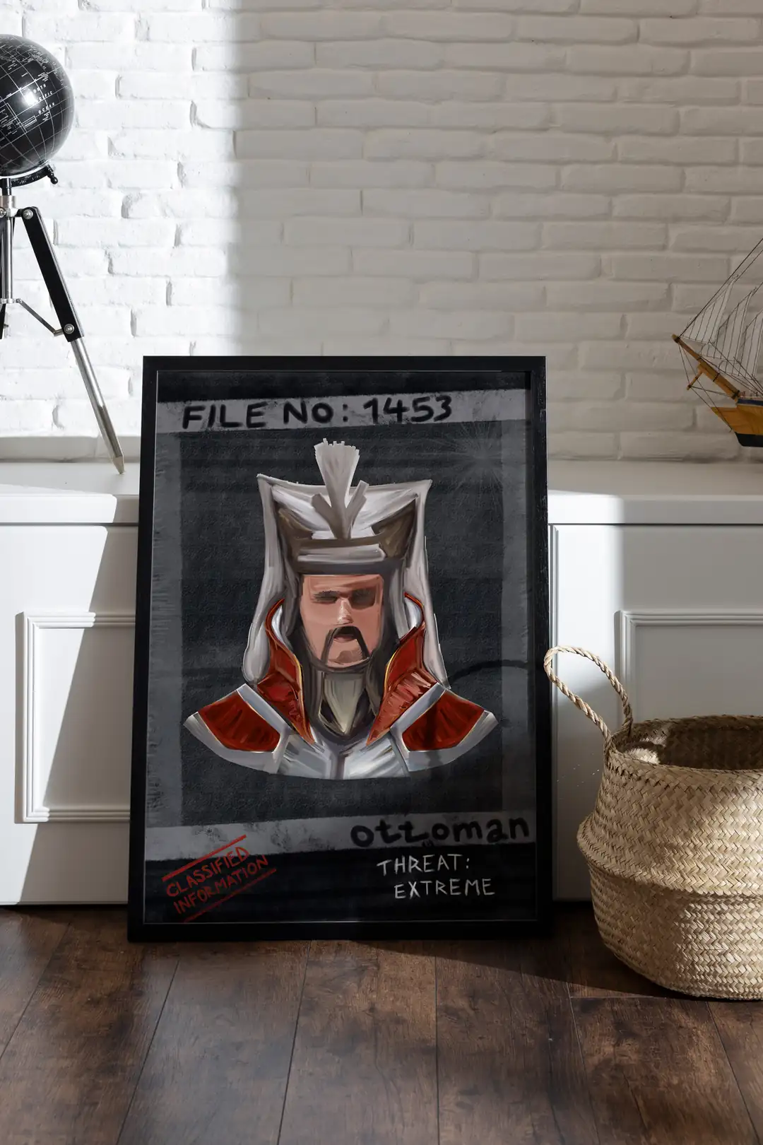 Yeniçeri Propaganda Posteri