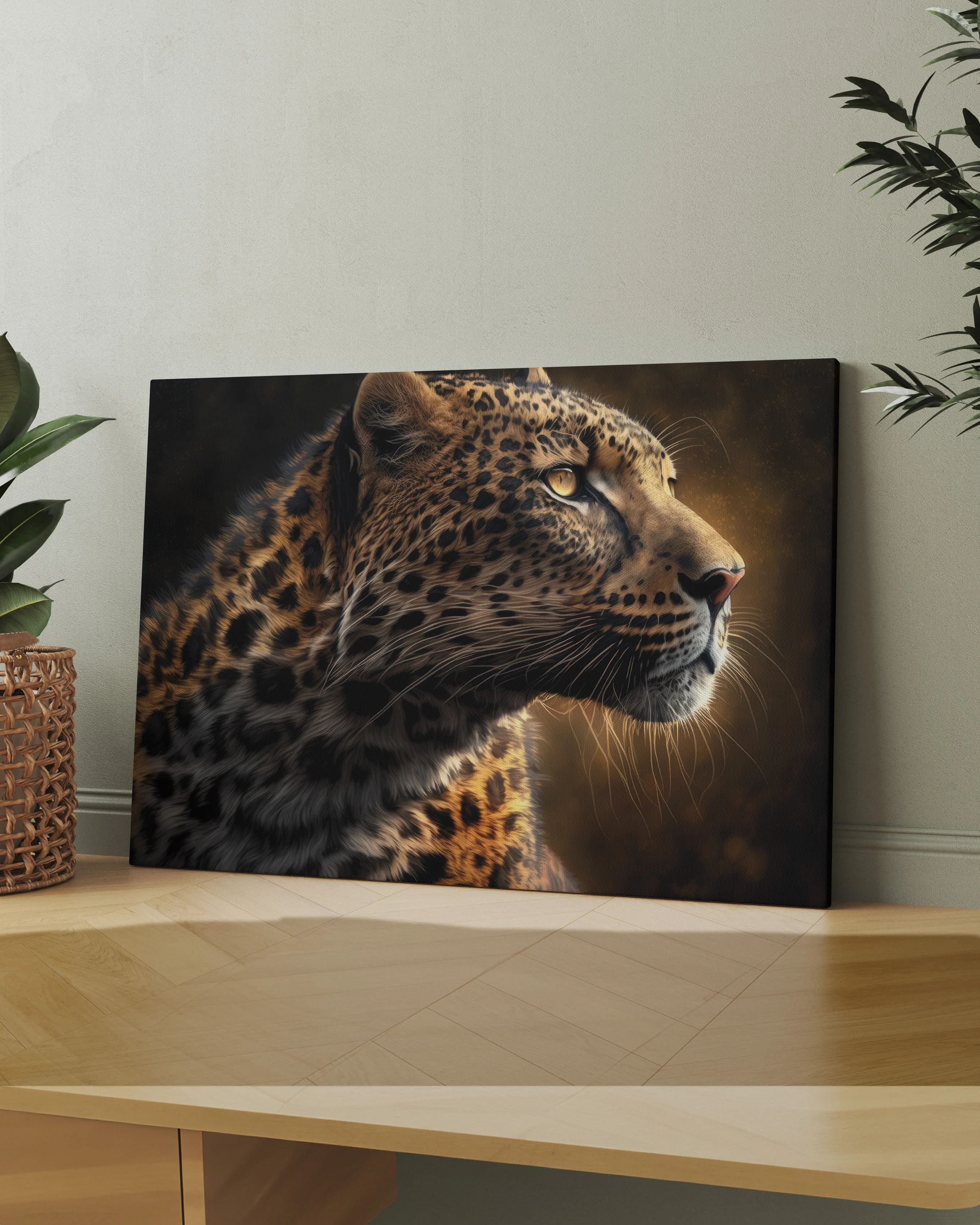 Frank Cadogan Cowper - Kibir (Vanity) Kanvas Tablo